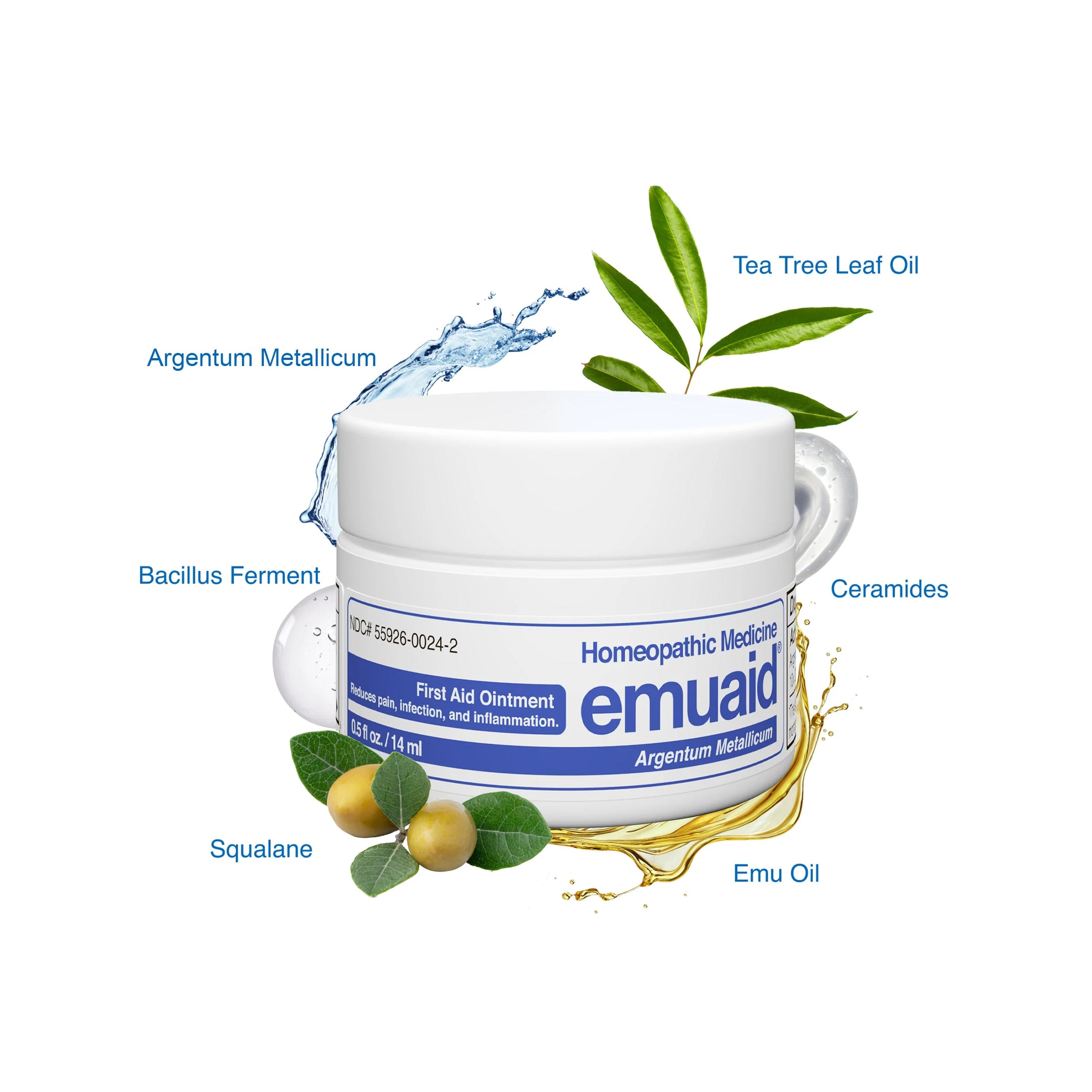 Emuaid - First Aid Ointment - 59 mL (2oz) – MYQT.com.au