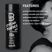 L3VEL3 - Styling Powder Dust - Natural Look Mens Powder – MYQT.com.au