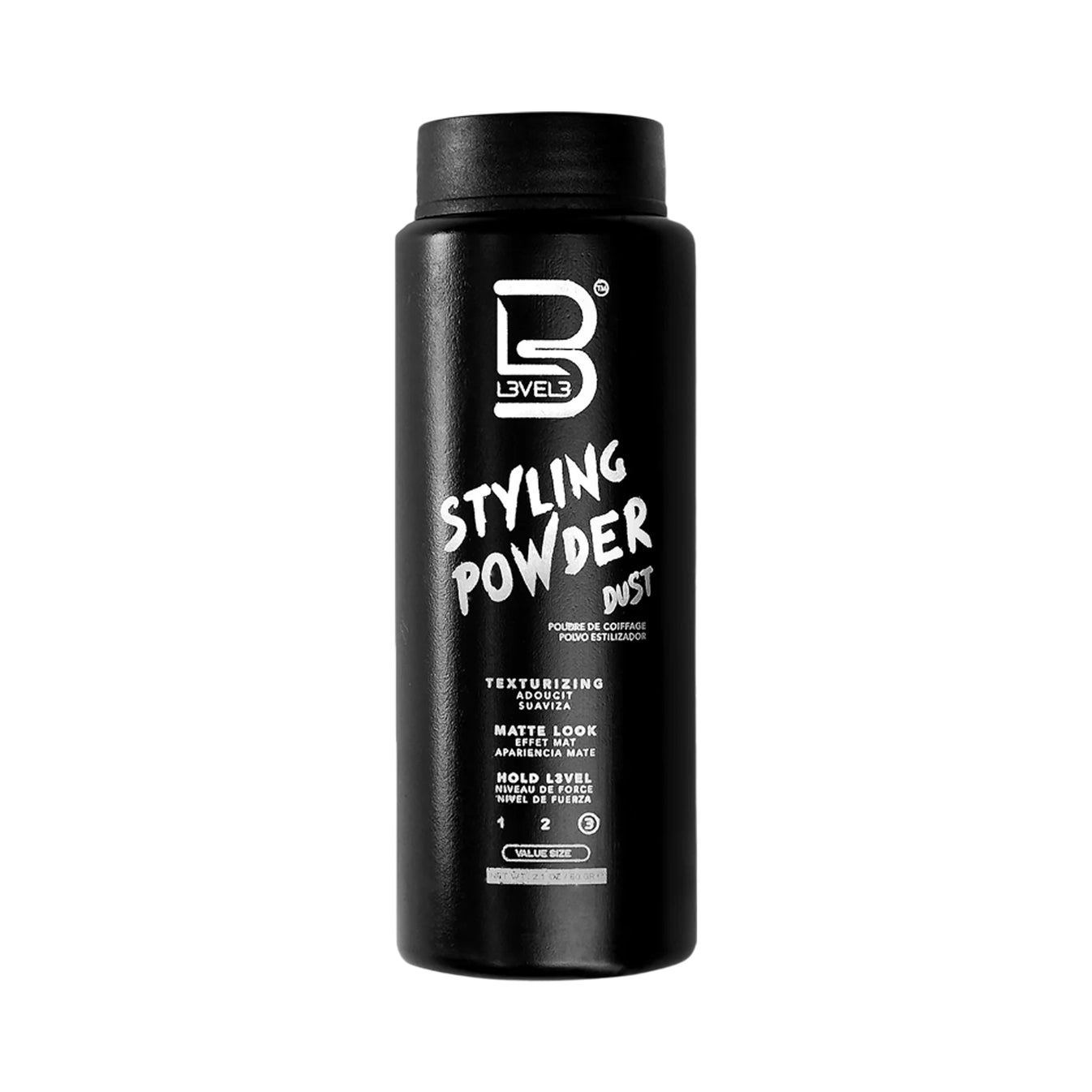 L3VEL3 - Styling Powder Dust - Natural Look Mens Powder – MYQT.com.au