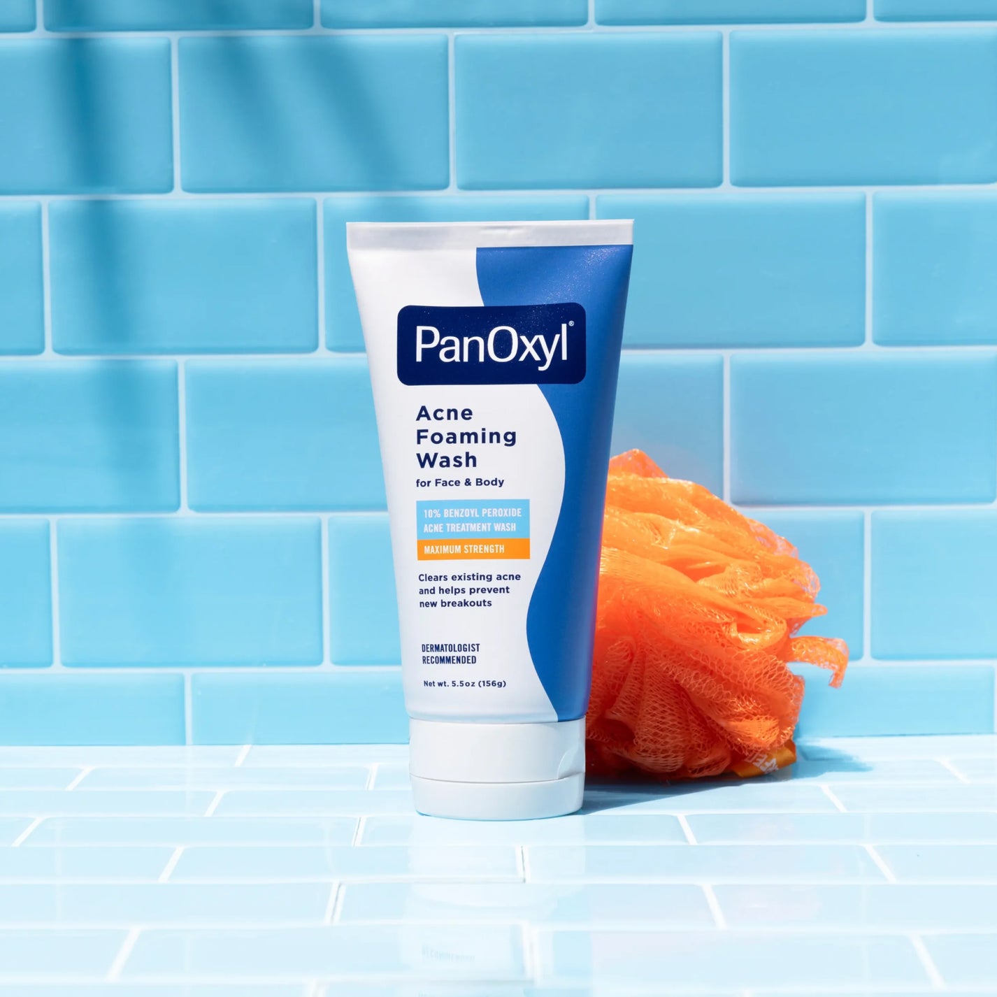 PanOxyl - Acne Foaming Wash - 10% Benzoyl Peroxide - Maximum Strength ...