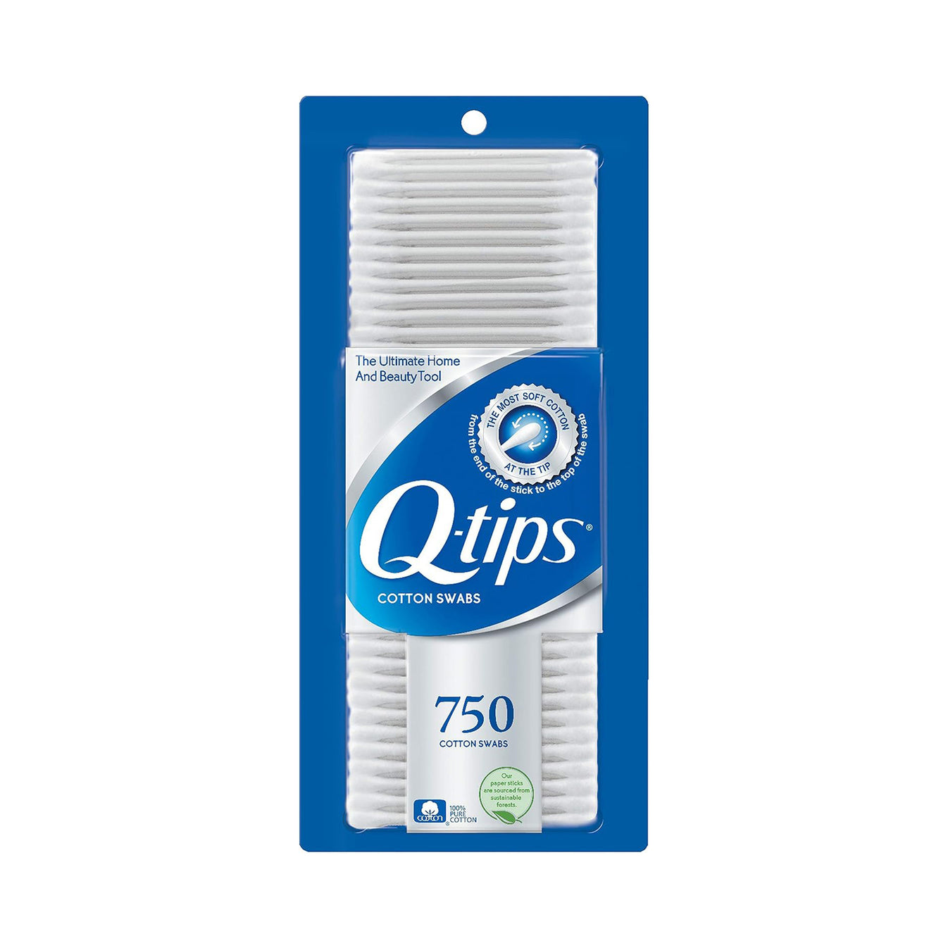 Q-tips - Cotton Swabs - 750 Ct – MYQT.com.au