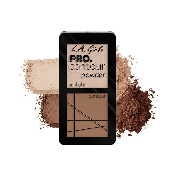 LA Girl - PRO Contour Powder - MYQT.com.au