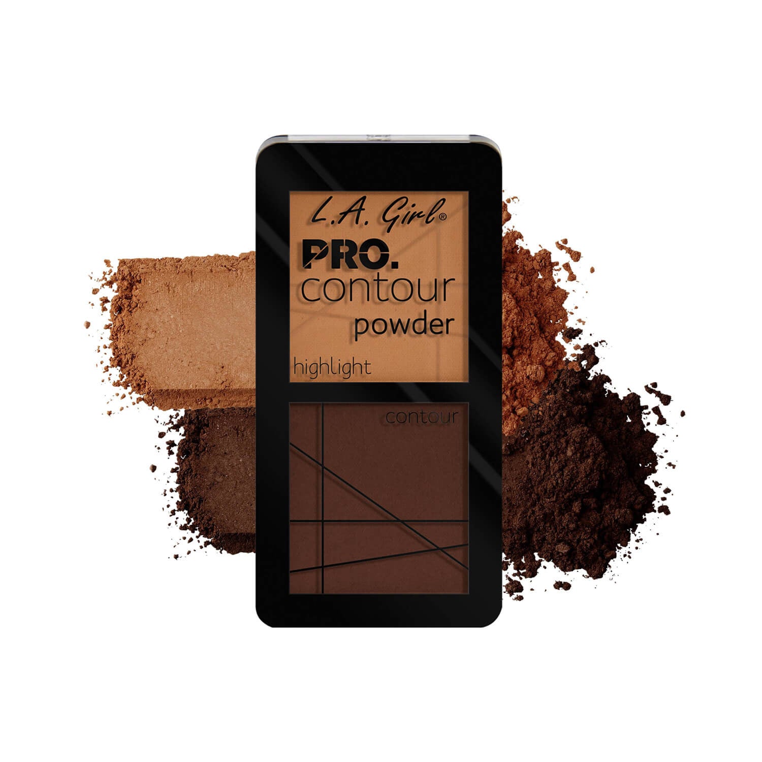 LA Girl - PRO Contour Powder - MYQT.com.au