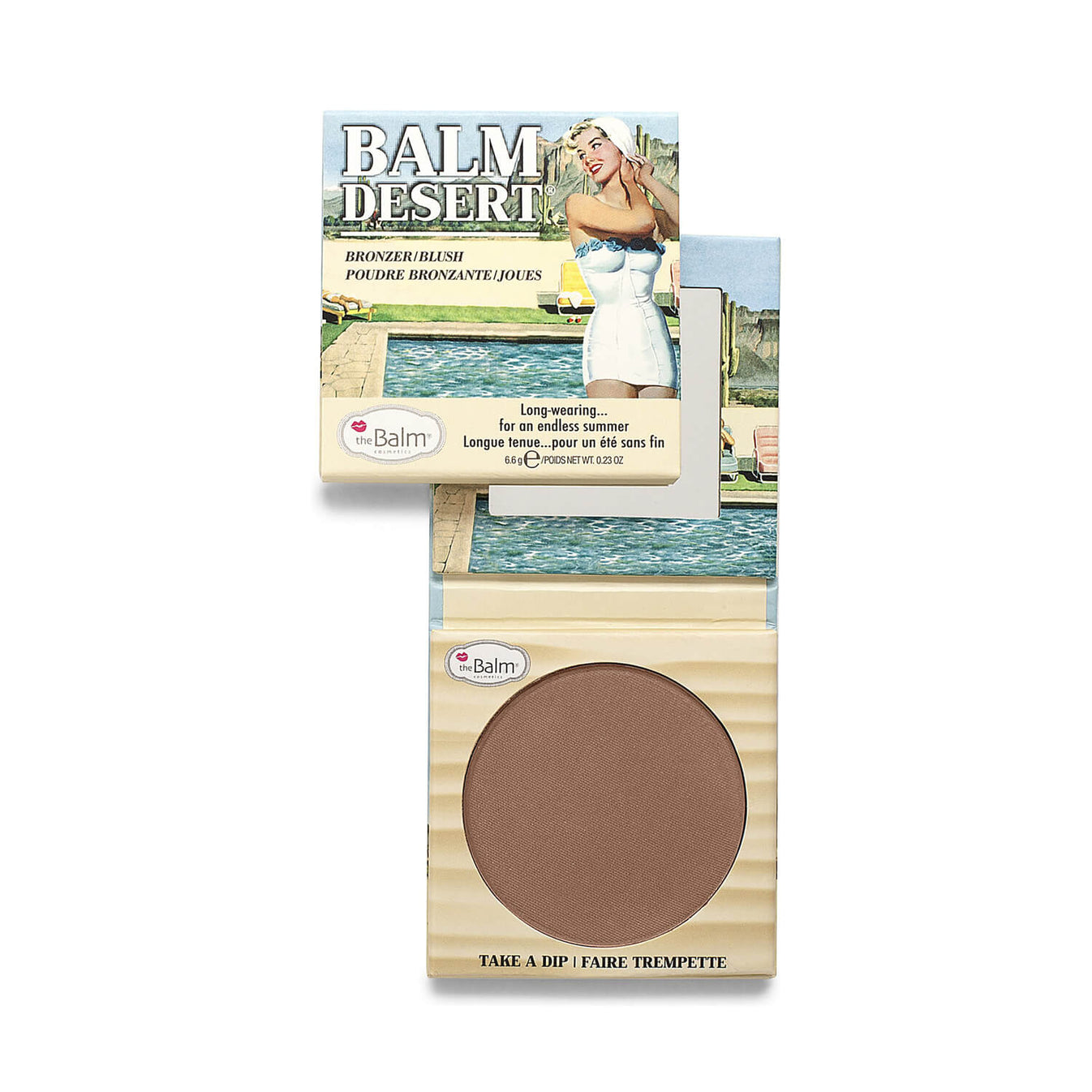 theBalm - Balm Desert Bronzer / Blush – MYQT.com.au